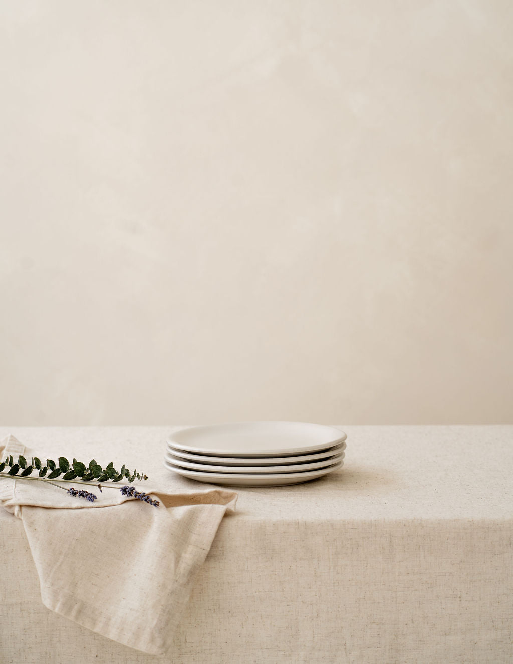 Set of 4 Non-Toxic Ceramic Side Plates – Petite Plate | Hamkke Home